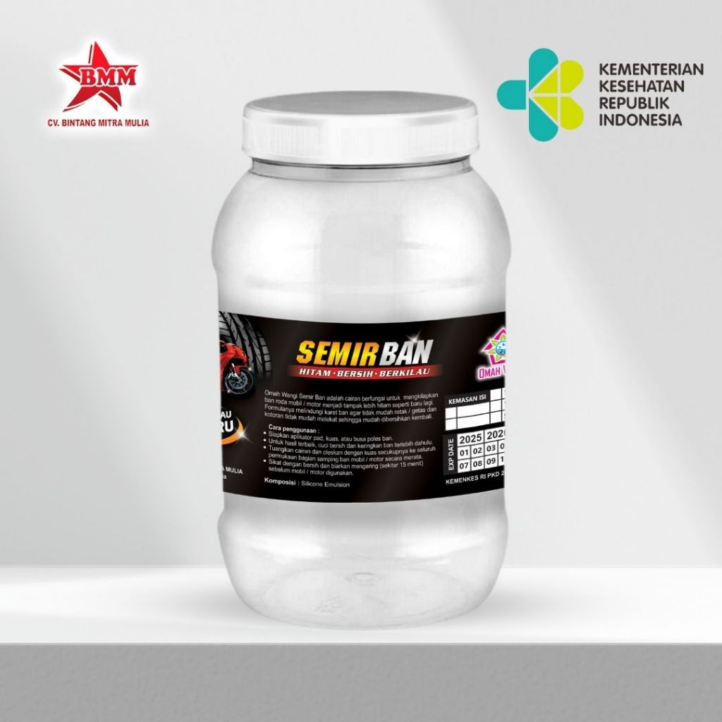 Jual Semir Ban Omah Wangi 500ML Perlindungan dan Kilau Maksimal untuk ...