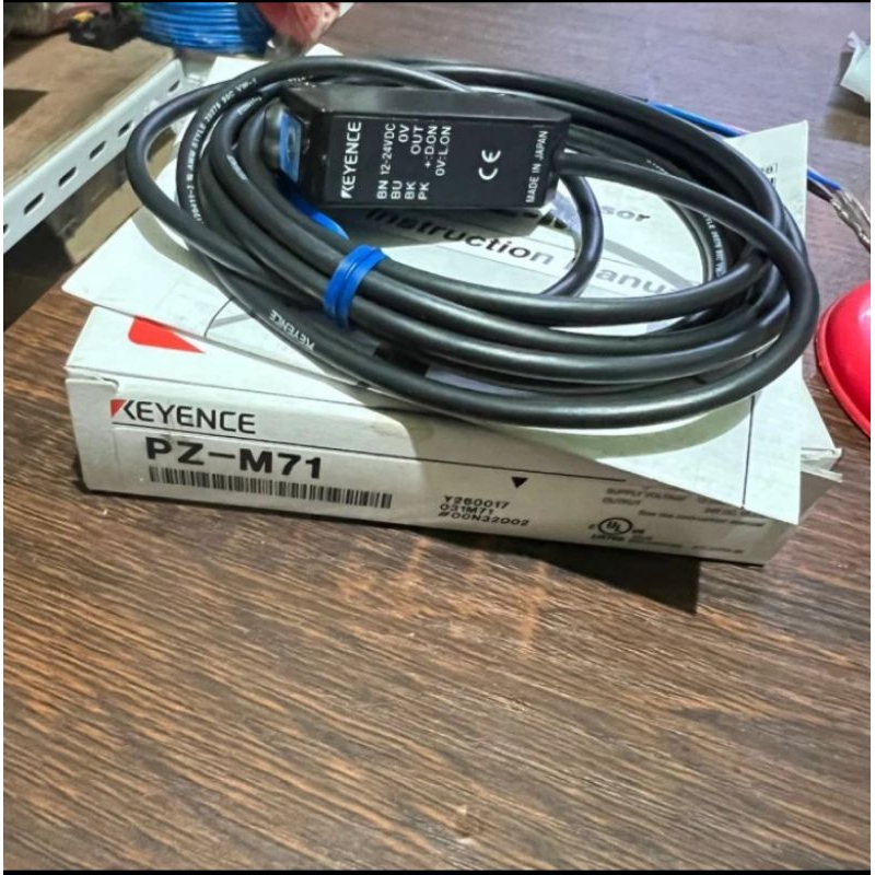 Jual PHOTOELECTRIC SENSOR KEYENCE PZ-M71 ORIGINAL ASLI | Shopee Indonesia