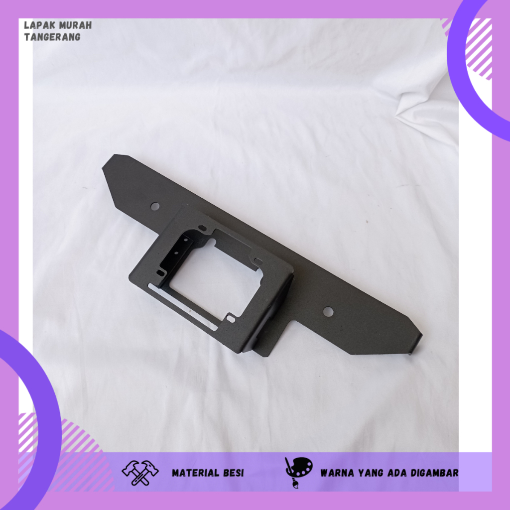 Jual BRACKET LAMPU BILED PROJIE AES KENZO VINYX CR7 2.5 INCH PCX 150 ...