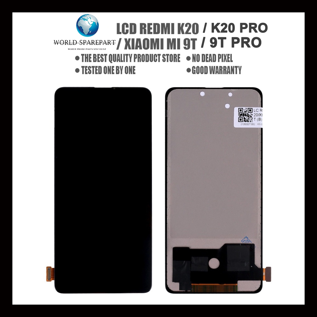 Jual LCD MI 9T/9T Pro/K20/K20 Pro Fullset Touchscreen ORIGINAL 100% Garansi 1 Bulan Gratis ...