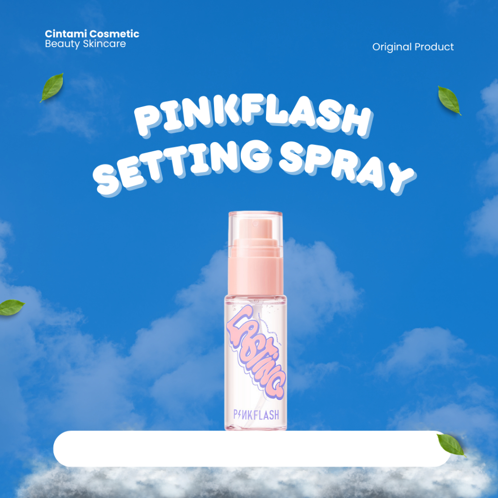 Jual PINKFLASH Setting Spray Shine-free Hydrating Oil-control Matte Extend Makeup wear Calming ...