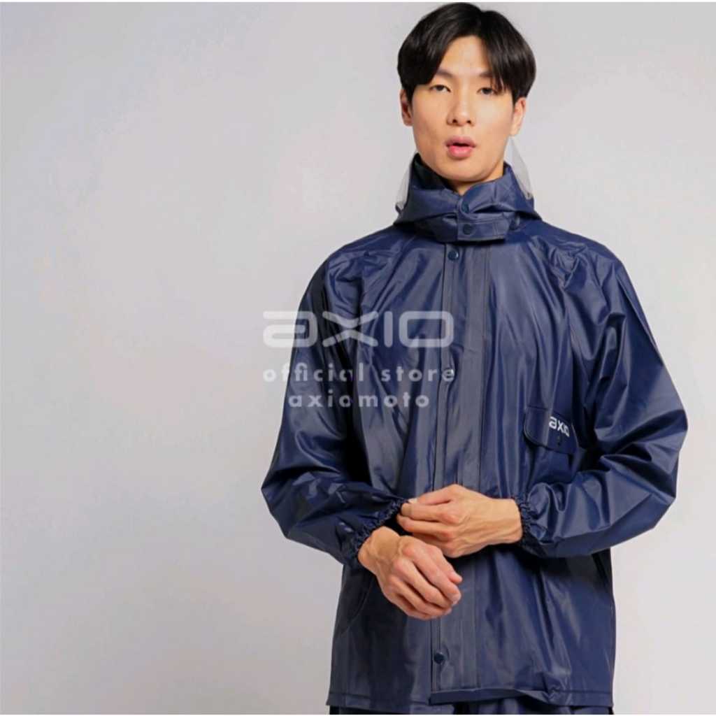 Jual Jas Hujan AXIO Karet AX-662 / 662 ASLI 100% ORIGINAL Raincoat ...