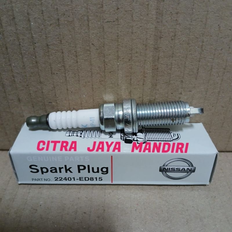 Jual BUSI IRIDIUM SPARK PLUG NISSAN GRAND LIVINA EVALIA LATIO DATSUN GO ...