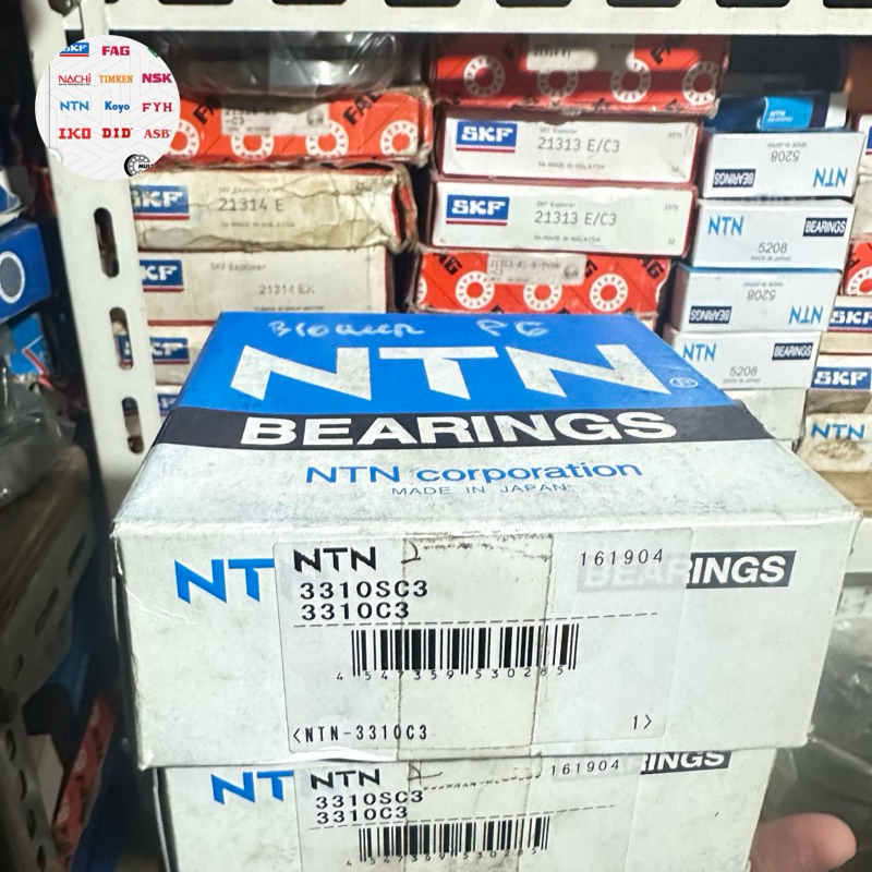 Jual Bearing Angular 3310 S C3 / 5310 NTN JAPAN ORIGINAL | Shopee Indonesia