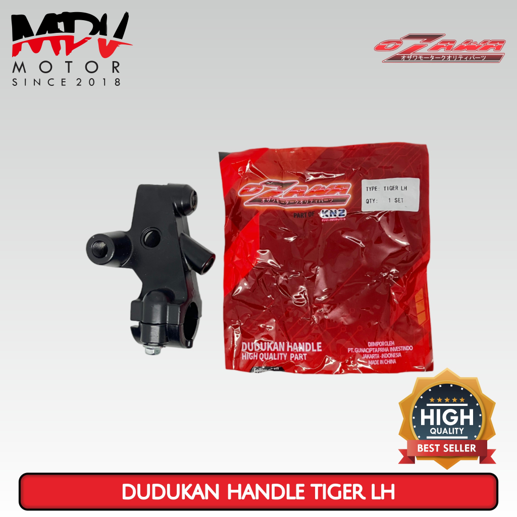Jual DUDUKAN HANDLE KIRI TIGER (OZAWA) | Shopee Indonesia