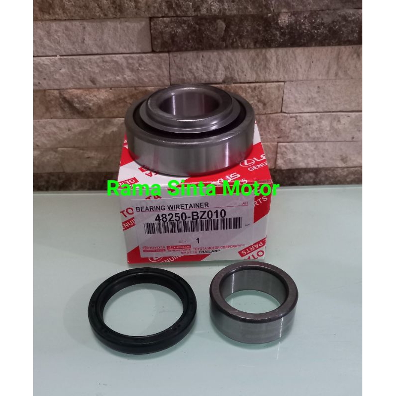 Jual BEARING LAHAR RODA BELAKANG SET AVANZA XENIA 48250-BZ010 | Shopee ...