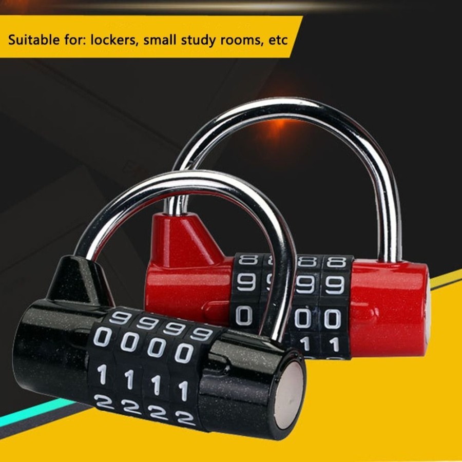 Jual Padlock Number Combinations Gembok Nomor Angka Kombinasi Gembok ...