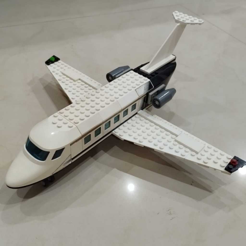 Jual Lego MOC Pesawat Plane Private Jet VIP. ori original asli | Shopee ...