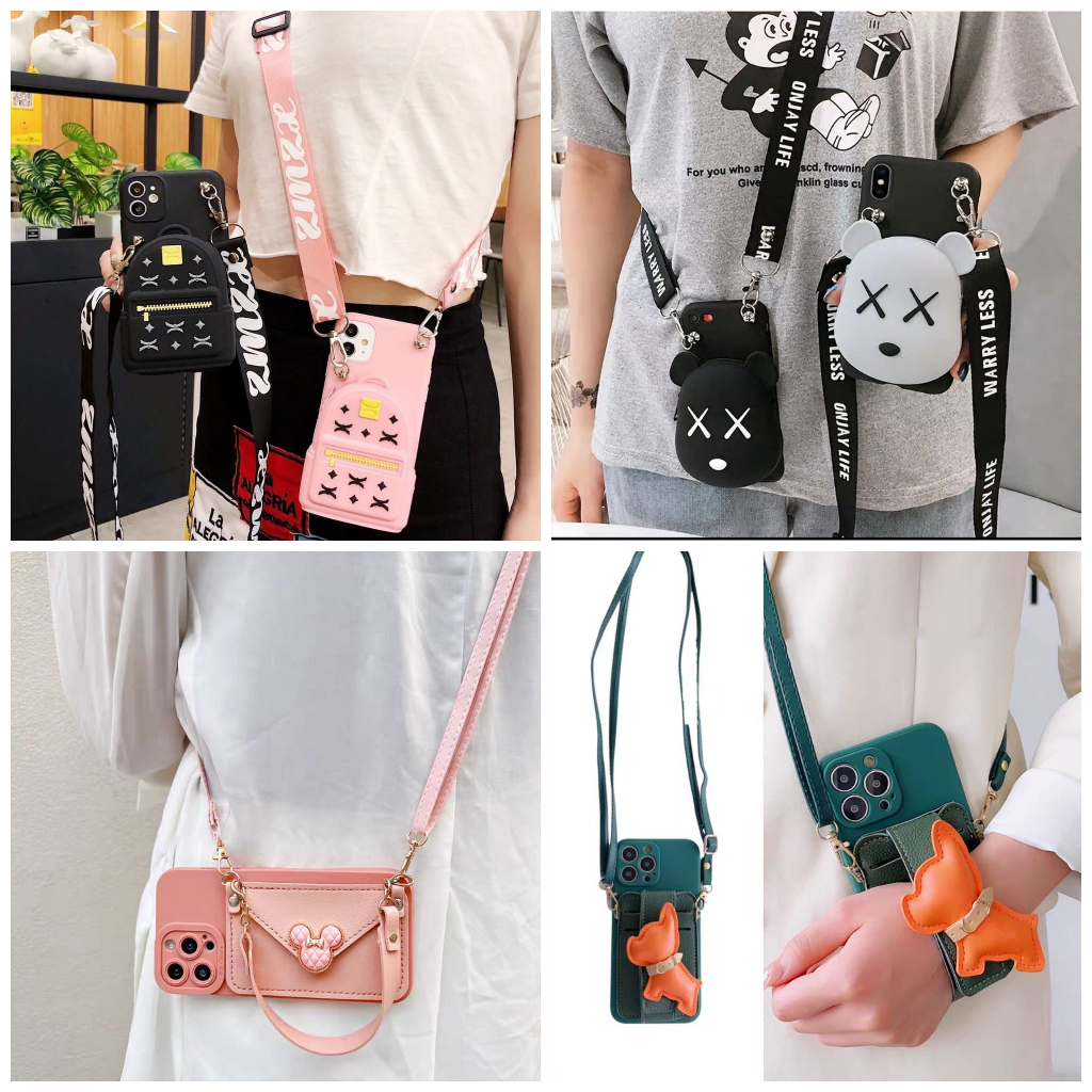 Jual Phone Bag Case Xiaomi Redmi A1 2022 A2 2023 A3 2024 A5 2 3 3S 3 Pro 5 5A 5 Plus | Shopee ...