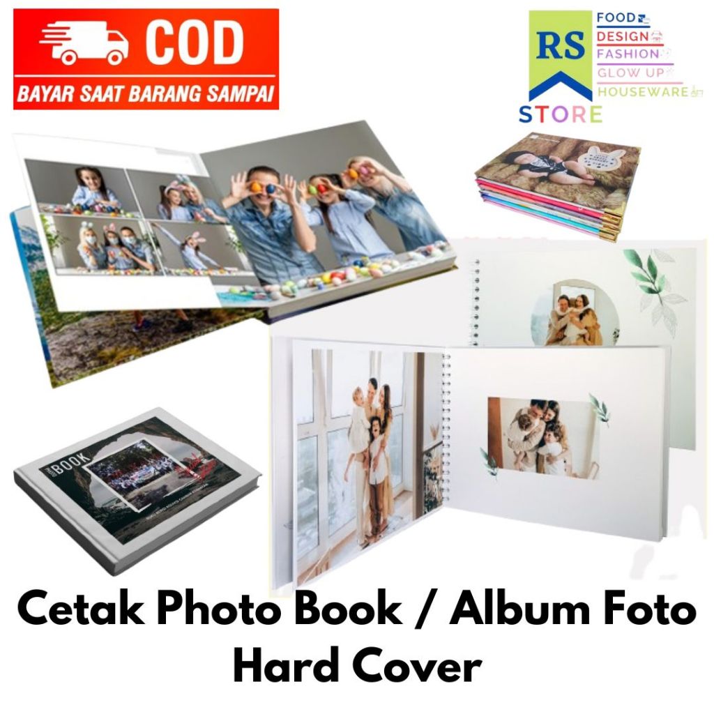 Jual photobook medium hardcover | photobook hard cover premium ukuran ...