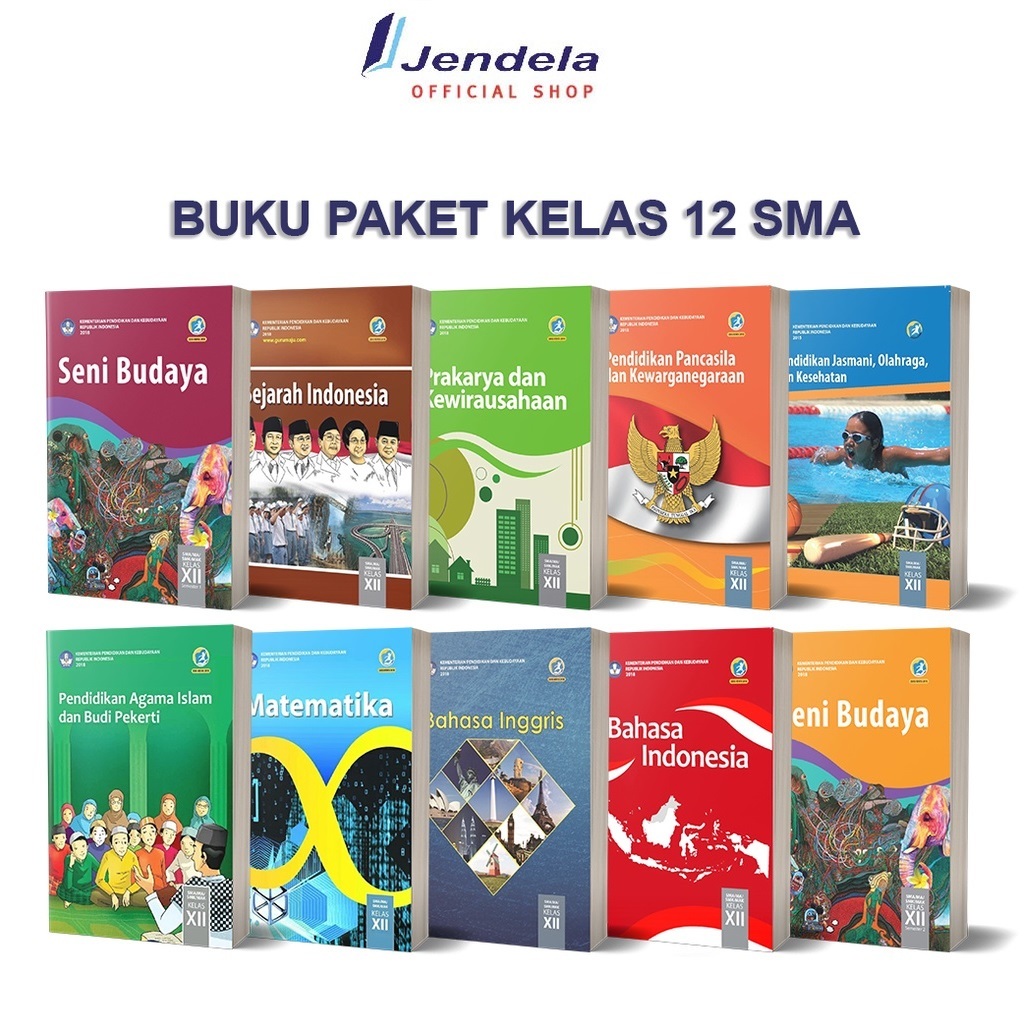 Jual Buku Paket Kelas 12 SMA/MA SMK/MAK Buku Siswa Tematik BSE Edisi Revisi | Shopee Indonesia