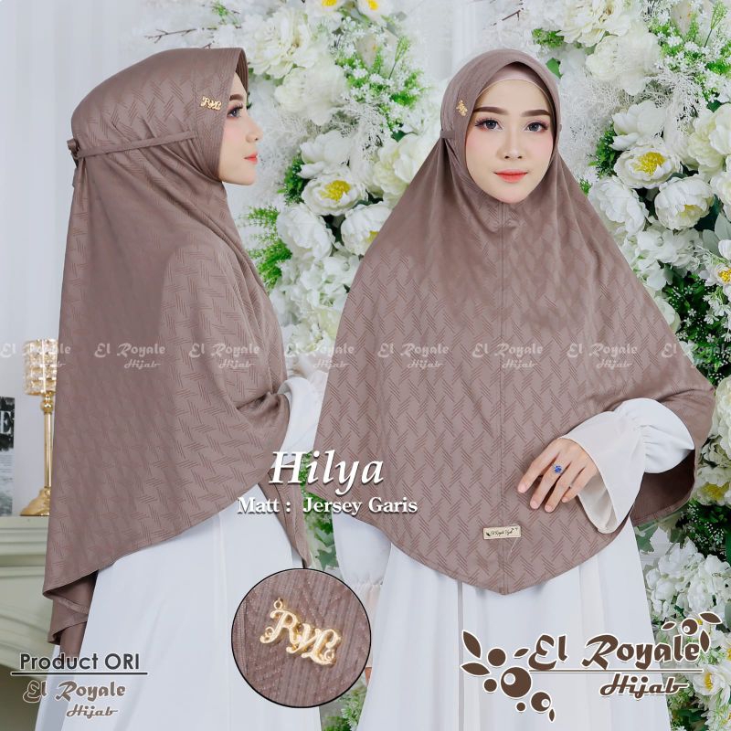 Jual HIJAB INSTAN KHIMAR HILYA XL ORI EL ROYALE | Shopee Indonesia