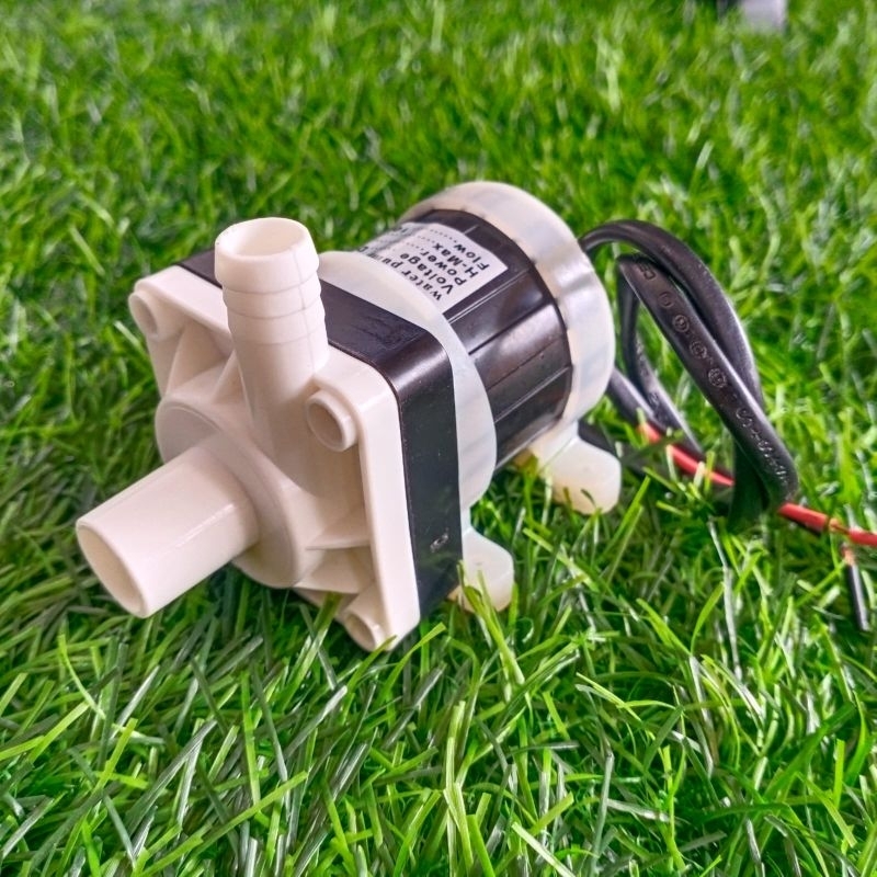 Jual pompa air celup mini 600L/H 12V submersible pump pompa solar SHAFI ...