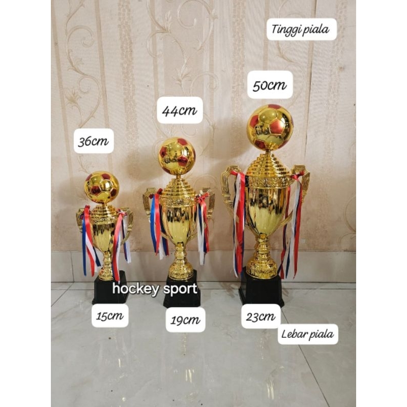 Jual Trophy Import Piala Dunia Trophy METAL GOLD EMAS 1 BUAH ( Jz002 ...