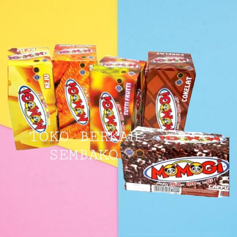 Jual Momogi Stick Mini Isi 20pcs All Varian -1 BOX | Shopee Indonesia