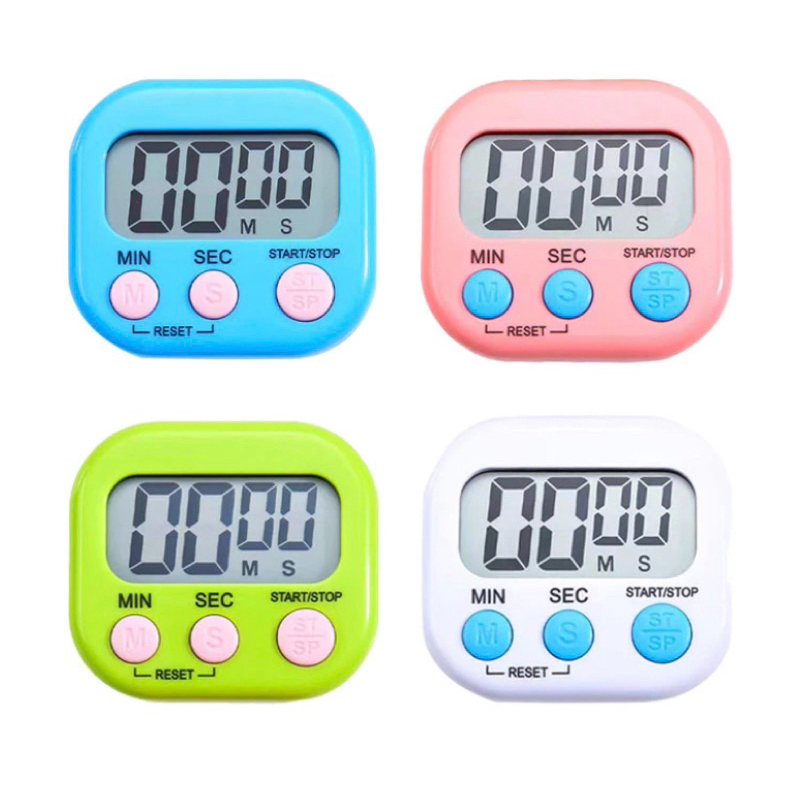Jual JEEA Alarm Timer Masak Dapur Pengatur Waktu Clock Stopwatch ...