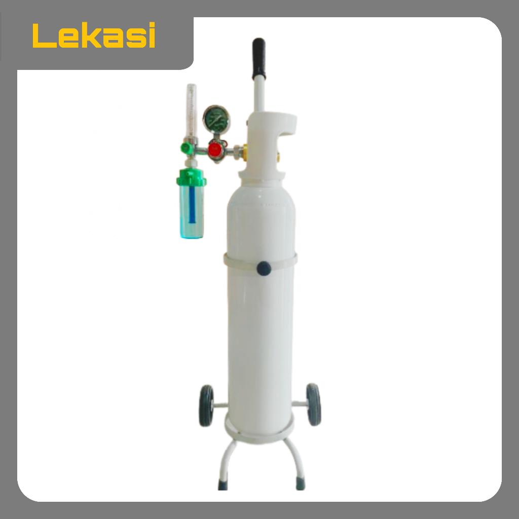 Jual Tabung Oksigen 1m3 Set lengkap siap pakai | Baru + Gratis isi | Shopee Indonesia