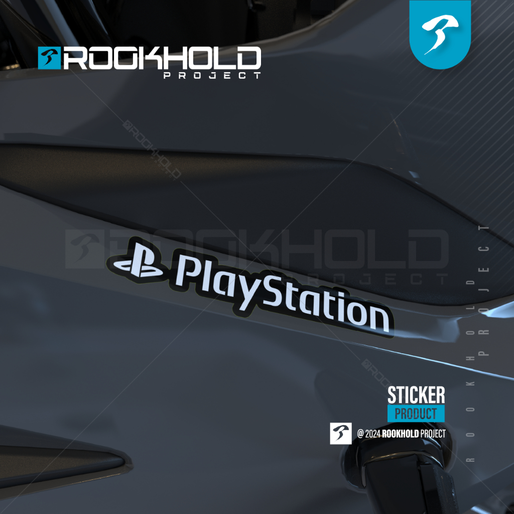Jual Stiker Playstation Logo | Playstation | Shopee Indonesia