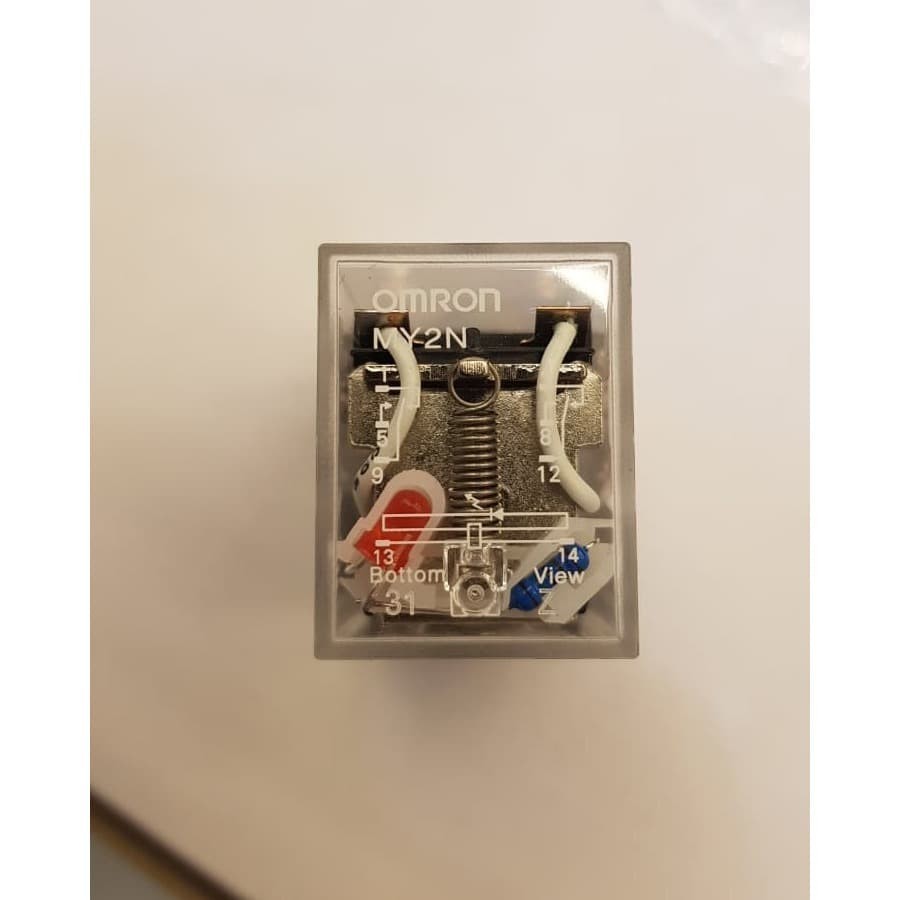 Jual Relay Omron MY2N 220VAC 12VDC 24VDC / MY-2N AC220V DC12V DC24V ...