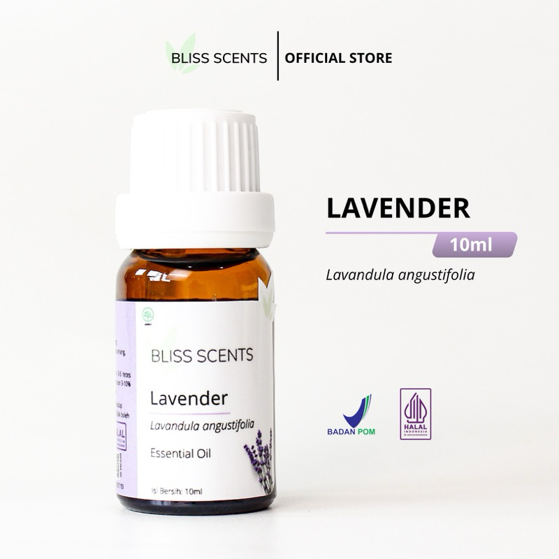 Jual BLISS SCENTS Lavender Essential Oil 100% Murni Therapeutic Grade Aromaterapi Aromatherapy ...
