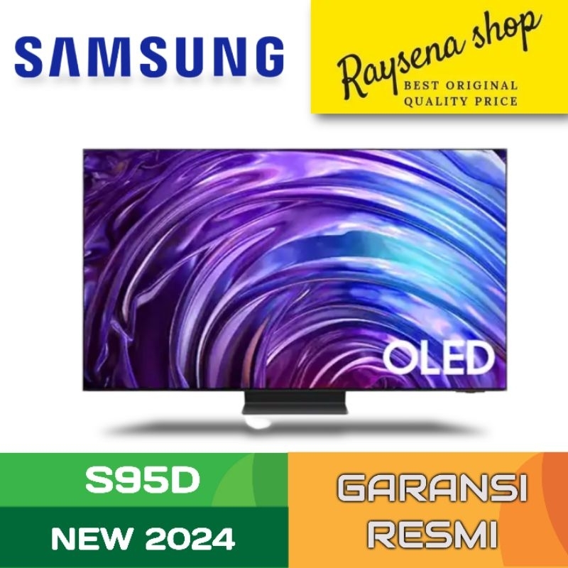 Jual SAMSUNG 55S95D / S95D OLED 4K Tizen OS Smart TV 55 Inch ...
