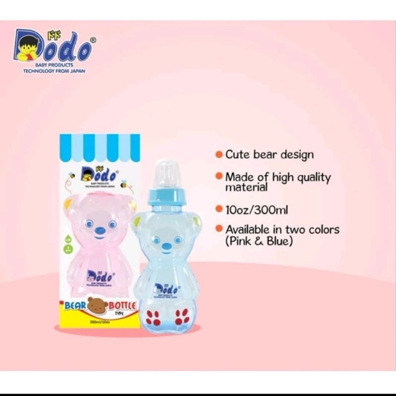 Jual Dodo Character Bottle | Botol Susu Karakter 250 ml/8 Oz dan 300 ml ...