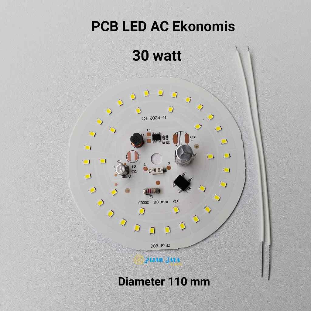 Jual PCB Lampu LED AC Ekonomis Watt Lengkap 5W 7W 9W 12W 15W 18W 25W ...