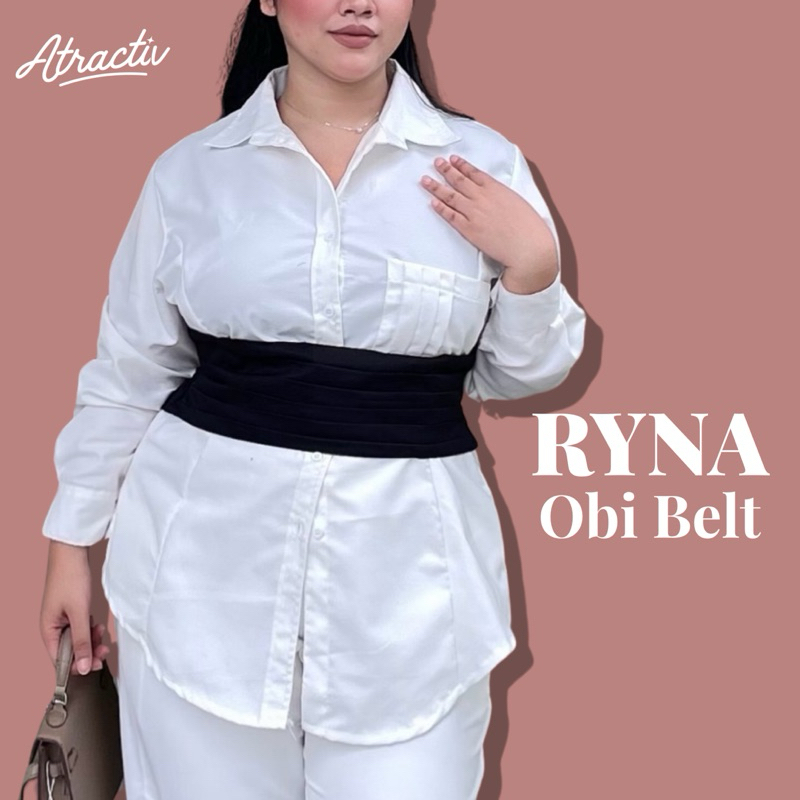 Jual Atractiv Obi Belt Kain Ikat Pinggang | Shopee Indonesia