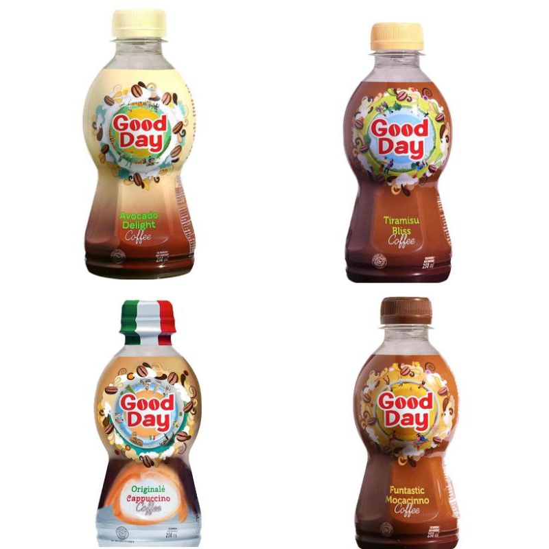Jual Goodday Coffe Drink 250ML | Shopee Indonesia