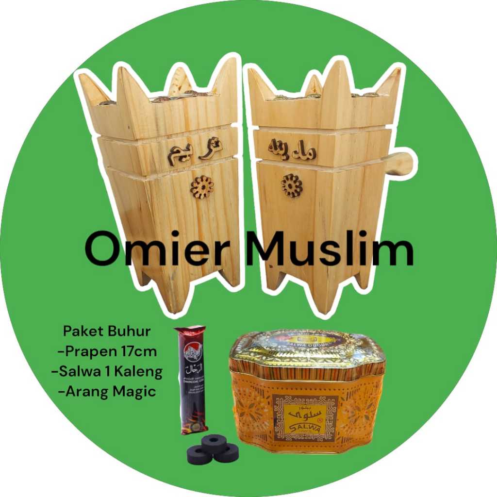 Jual Prapen Kayu Logo Tarim Dan Madinah Tinggi 17cm Dapar Bukhur Salwa ...