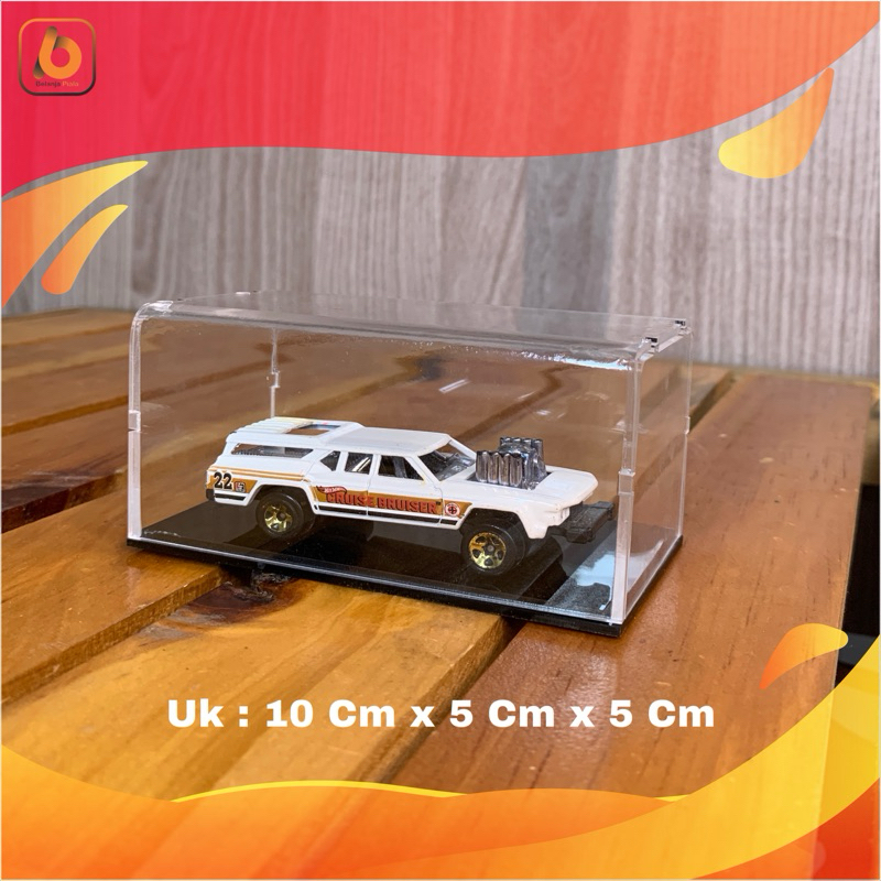 Jual ACRYLIC BOX HOT WHEELS, FIGURE DLL MURAH UKURAN 10 X 5 CM | Shopee ...