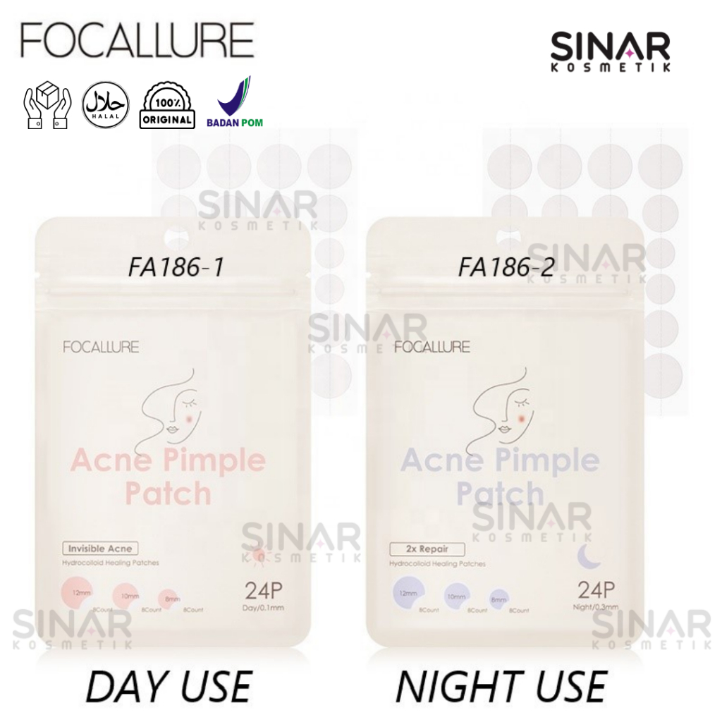 Jual Focallure Acne Pimple Patch FA186 | Shopee Indonesia