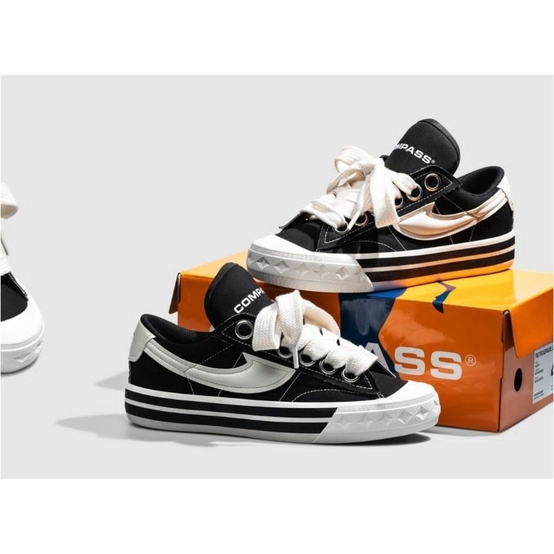 Jual [ORIGINAL 100%] SEPATU COMPASS RETROGRDE GD LOW NEW BNIB | Shopee ...