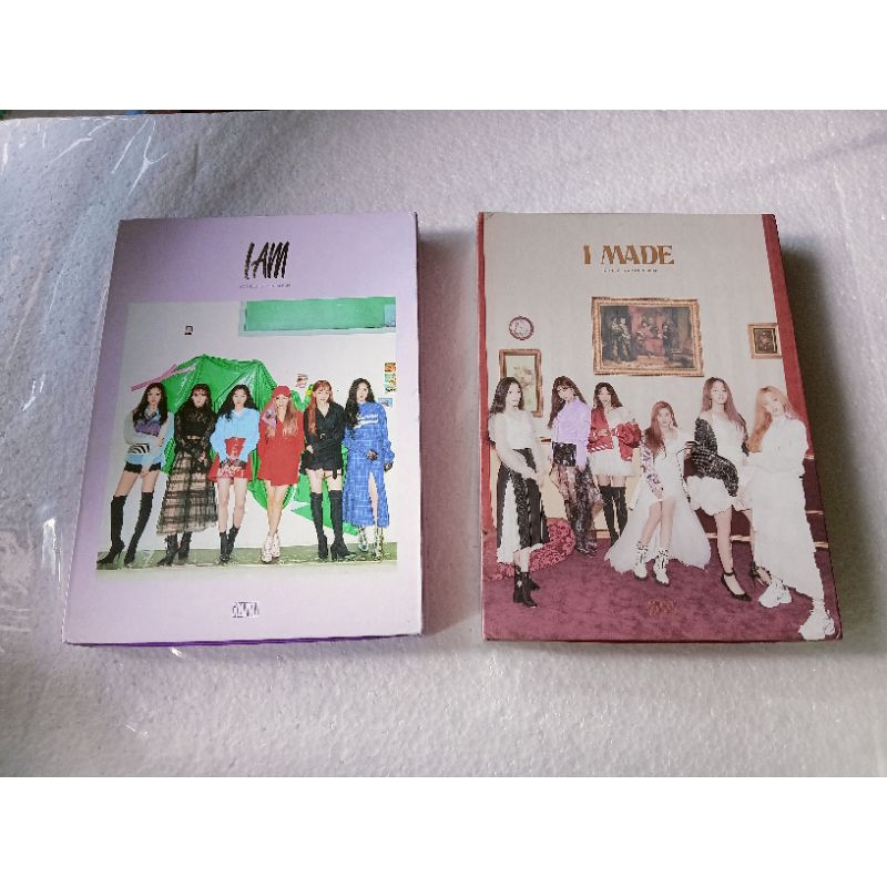 Jual GIDLE (G) I-dle Album Only I AM I MADE Latata Senorita Miyeon ...