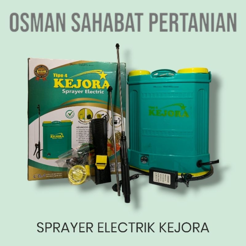 Jual tangki elektrik tangki sprayer tangki semprot elektrik kejora 16 ...