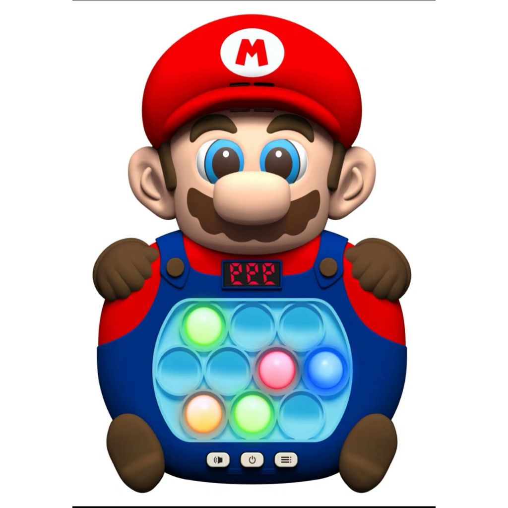Jual Pop It elektronik Push Bubble Fidget Toys pop it game console ...