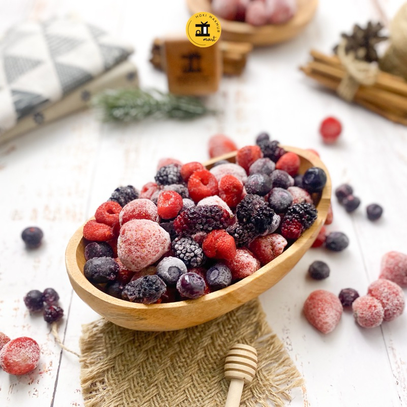 Jual MIX BERRIES FROZEN | MIXBERRY FROZEN PREMIUM 500 GRAM | Shopee ...
