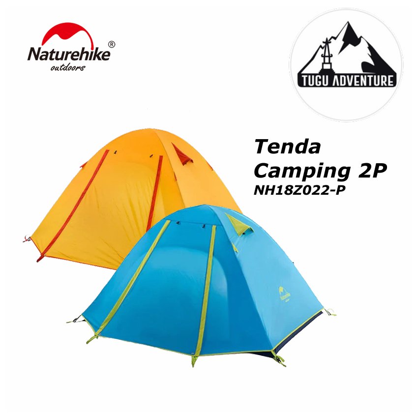 Jual Tenda Camping Naturehike 2P NH18Z022-P Series Tent Professional ...
