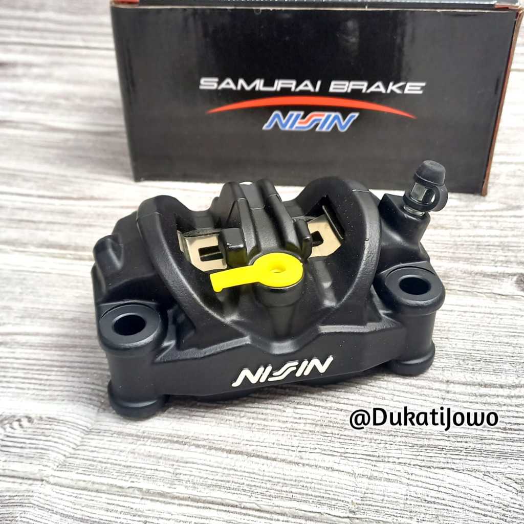 Jual Kaliper Nissin 4P 4 Piston Twin Africa Ninja R Ninja SS Ninja RR Piringan 300mm 320mm ...