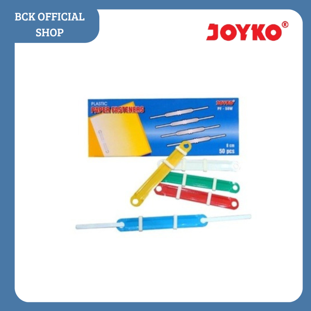 Jual Paper Fastener Pengikat Kertas Joyko PF-50W (DUS) | Shopee Indonesia