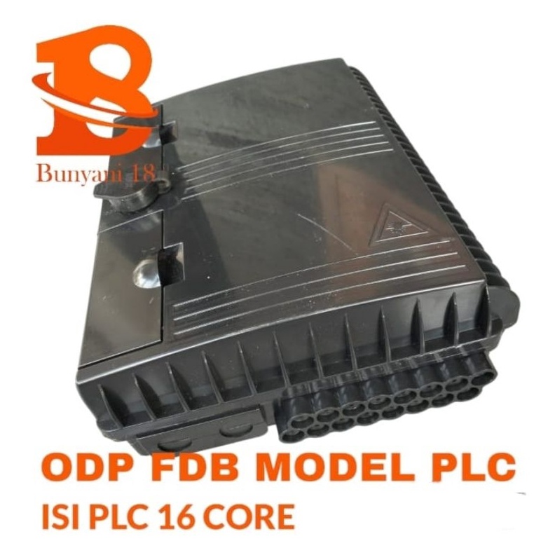 Jual KODE E67L ODP FDB Tiang Model PLC 16 Core Box Fiber Optic Optical ...