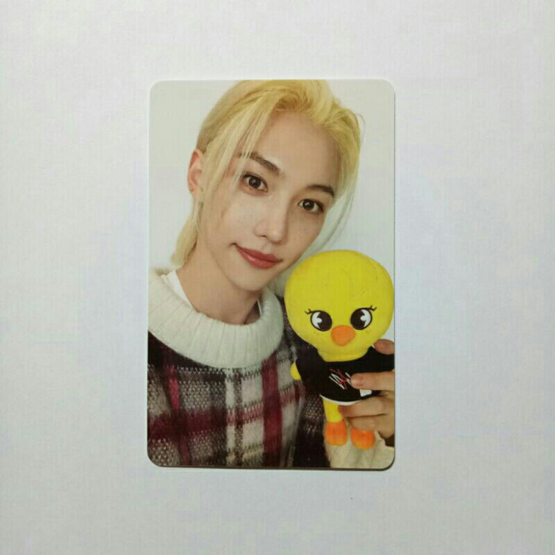 Jual Felix SKZ Stray Kids KMS R2 ROCKSTAR SKZOO Bbokari PC Photocard | Shopee Indonesia