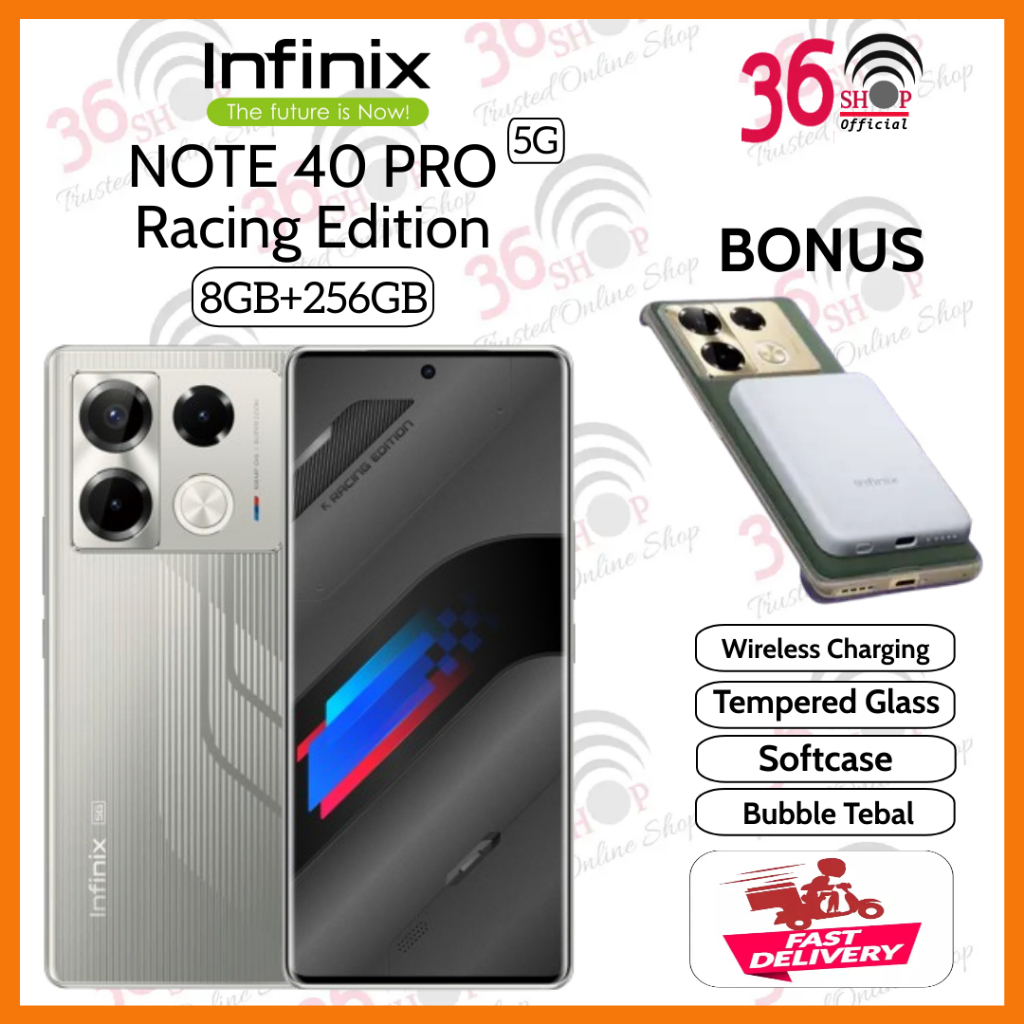 Jual Infinix Note 40 Pro Racing Edition [NON REPACK] 5G 8GB+256GB Garansi Resmi 1 Tahun | Shopee ...
