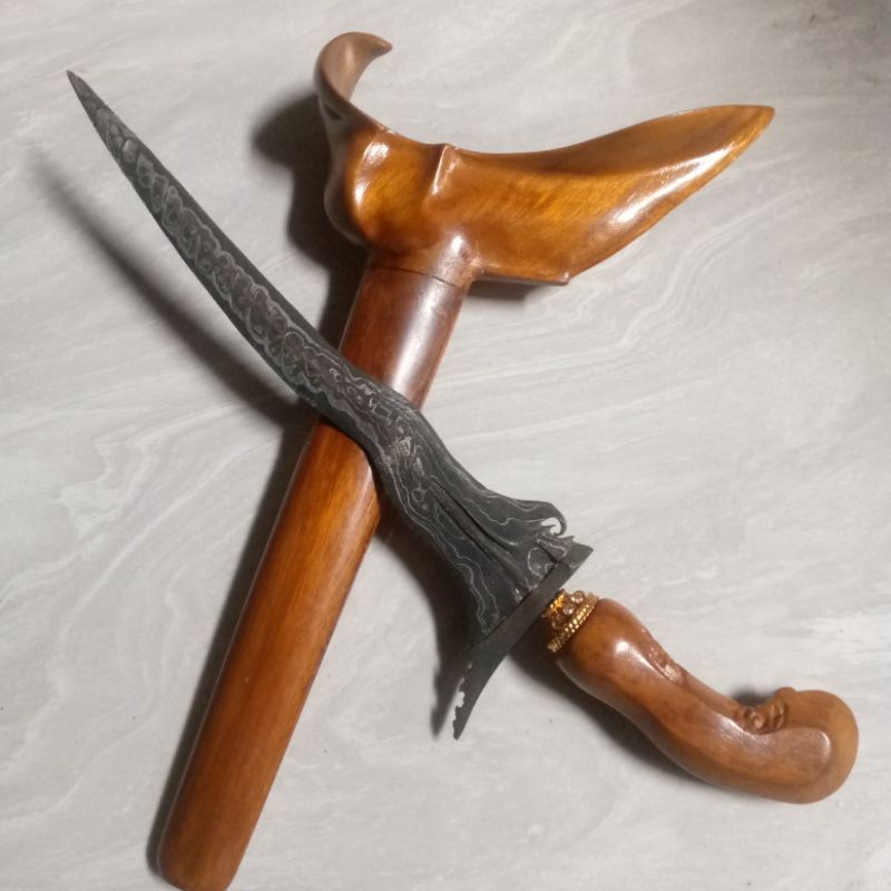 Jual Keris Jangkung Patrem Luk 3 | Shopee Indonesia