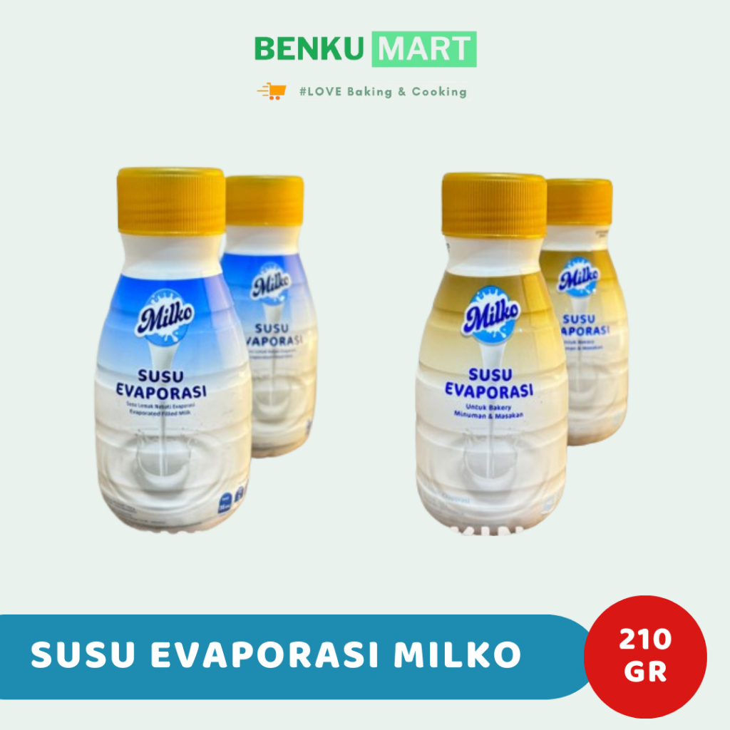 Jual Milko Susu Evaporasi 210 gr | Evaporated Milk 210 gram | Shopee ...