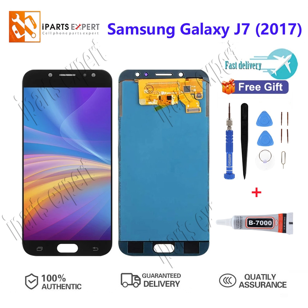 Jual IPARTSEXPERT Original LCD For Samsung Galaxy J7 (2017) J730/J7 Pro ...