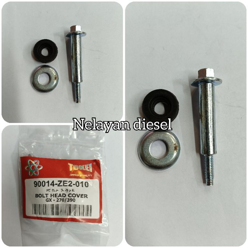 Jual BAUT TUTUP KLEP HONDA GX 270 / GX 390 BOLT HEAD COVER GX 270 / GX ...
