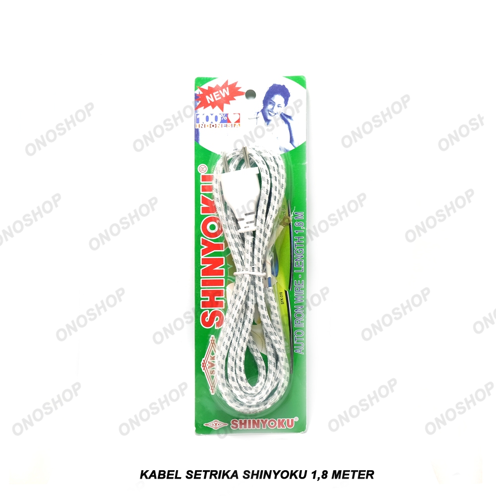 Jual Kabel Setrika Shinyoku 1,8 Meter | Shopee Indonesia