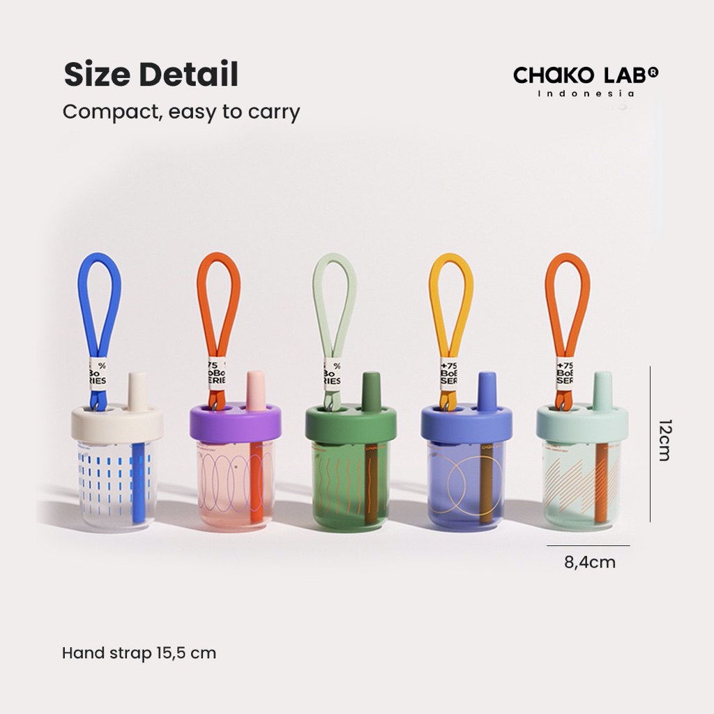 Jual CHAKOLAB Bobo Cup Tritan 450ML | Shopee Indonesia