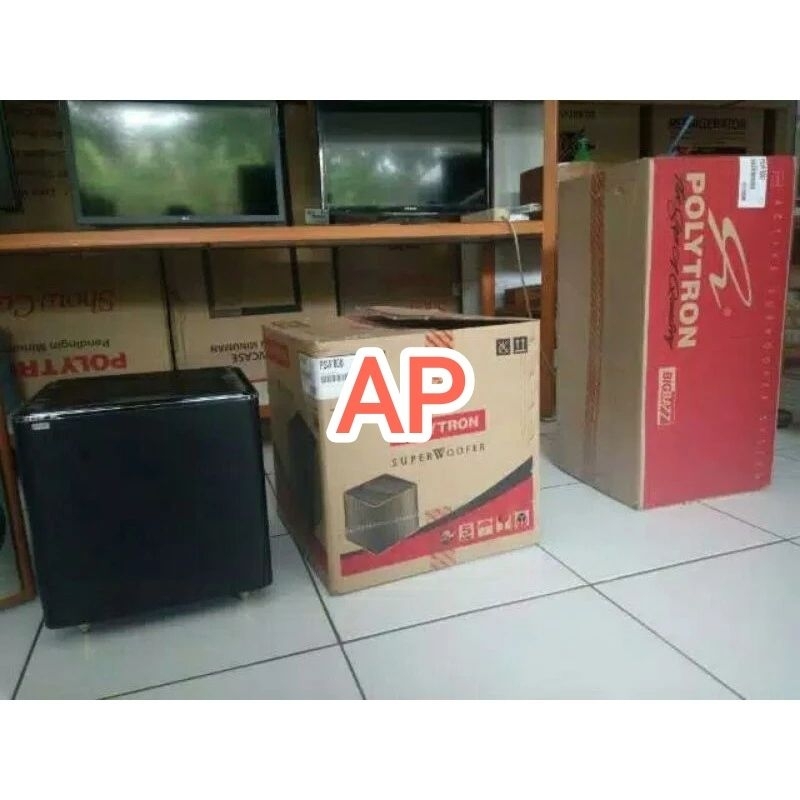 Jual Subwoofer polytron psw 800 | Shopee Indonesia